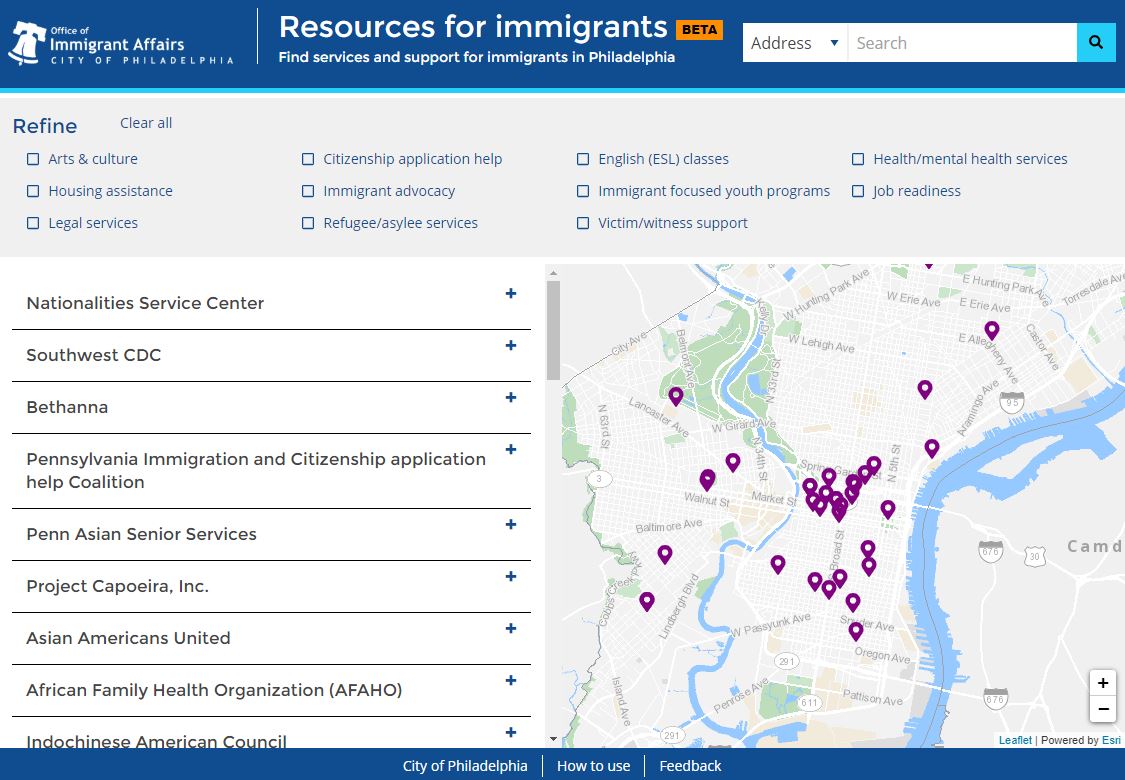 GitHub - CityOfPhiladelphia/ost-finder